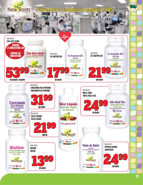 Circulaire Marché TAU - spéciaux, promotions, conseils en vigueur