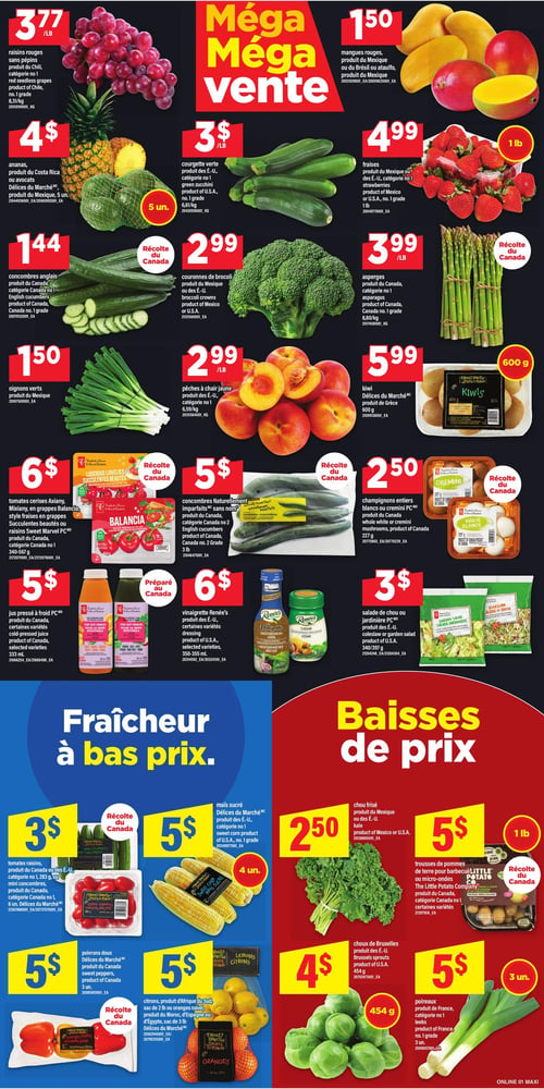 Circulaire Maxi de Cette Semaine
