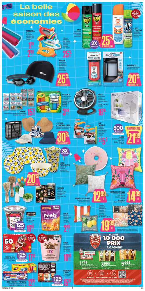 Circulaire Jean Coutu Spéciaux Promotions Rabais Semaine