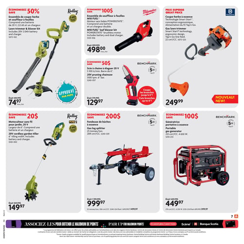 Circulaire en cours chez Home Hardware