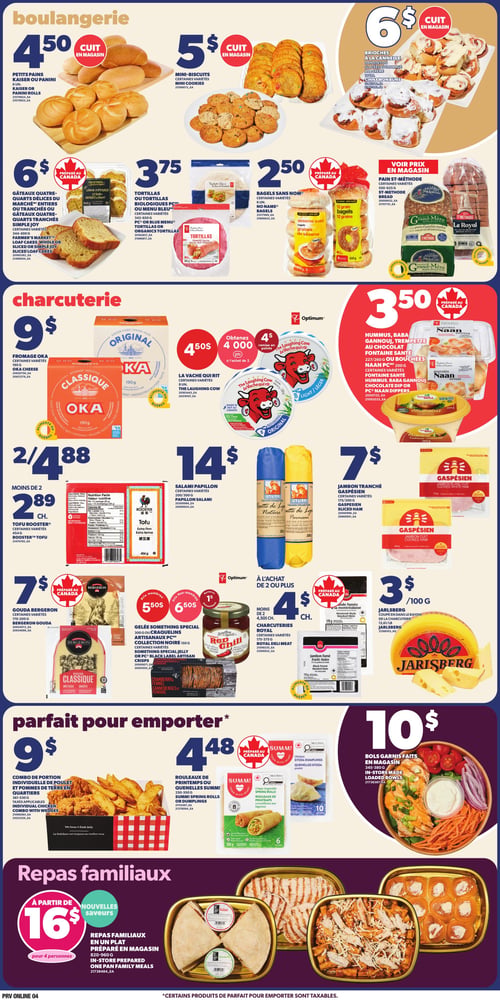 Circulaire Provigo de cette Semaine