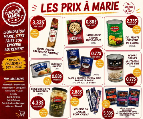 Circulaire Liquidation Marie
