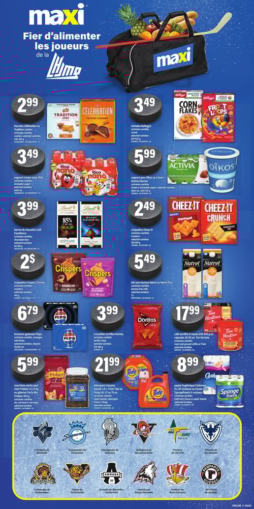 Circulaire Maxi de Cette Semaine