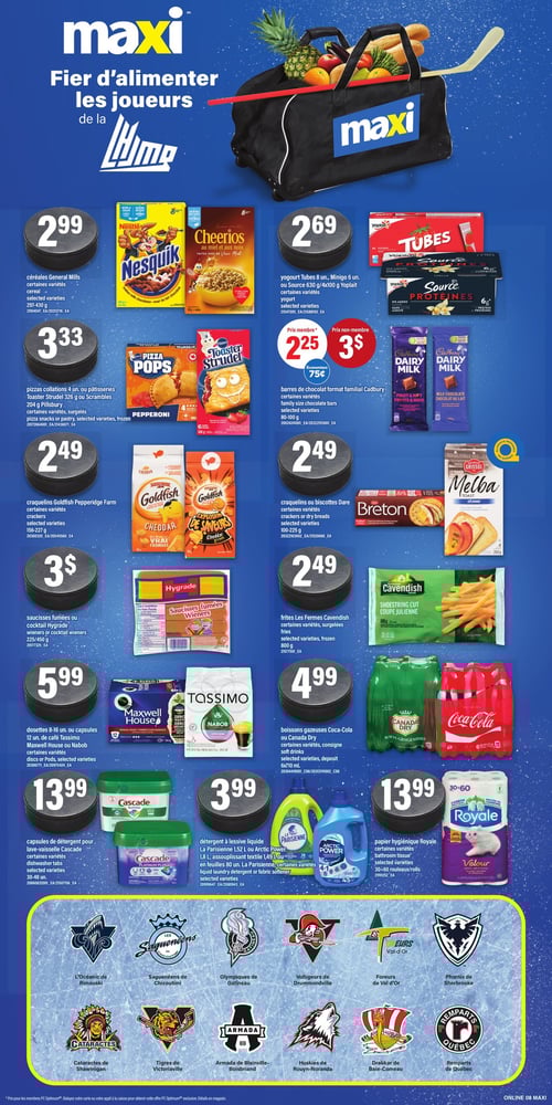 Circulaire Maxi de Cette Semaine