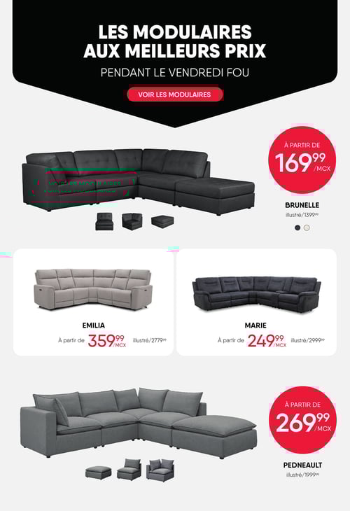 Circulaire Meubles RD Spéciaux, Promotions et Rabais