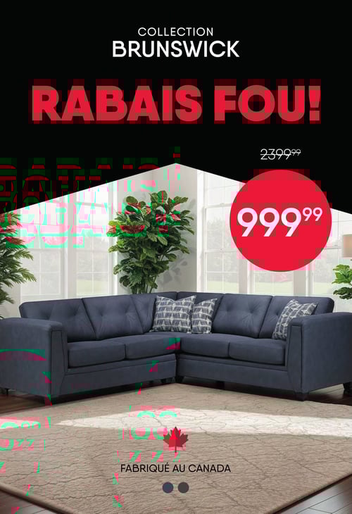 Circulaire Meubles RD Spéciaux, Promotions et Rabais