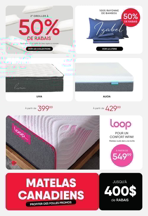 Circulaire Meubles RD Spéciaux, Promotions et Rabais