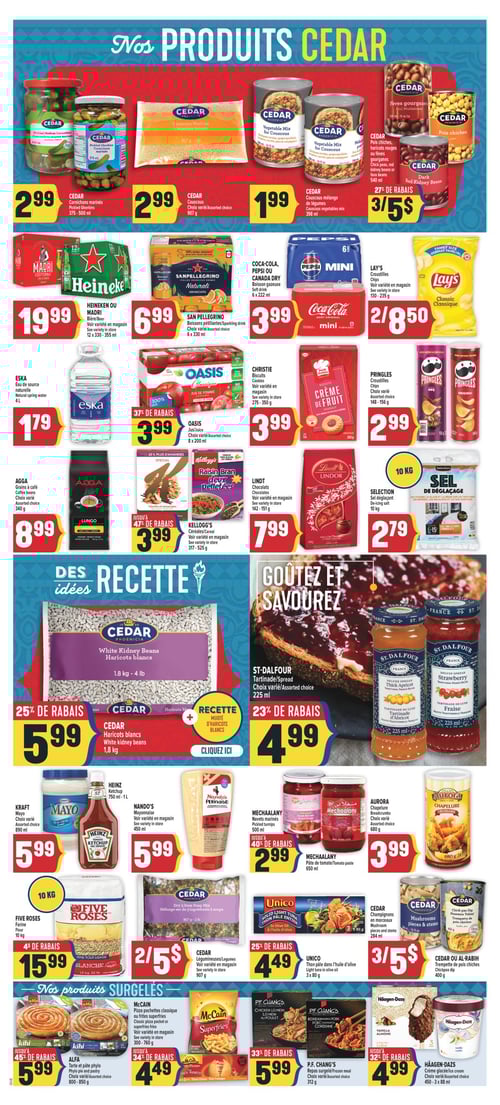 Circulaire de la Semaine Marché Adonis