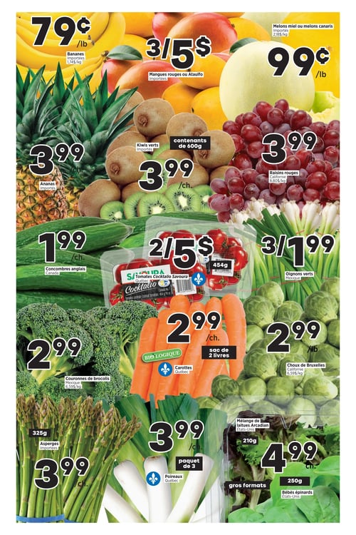 Circulaire Marché Végétarien à Venir