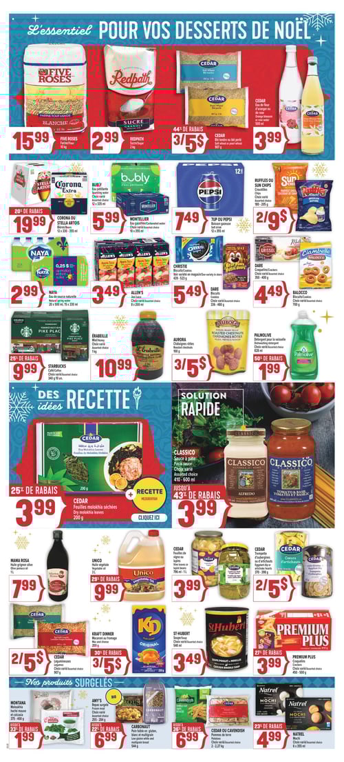 Circulaire de la Semaine Marché Adonis