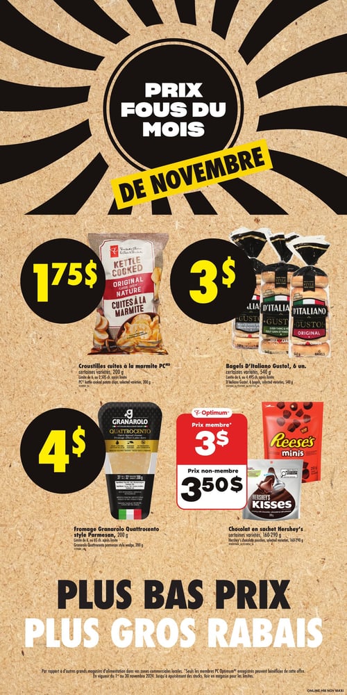 Circulaire Maxi de Cette Semaine