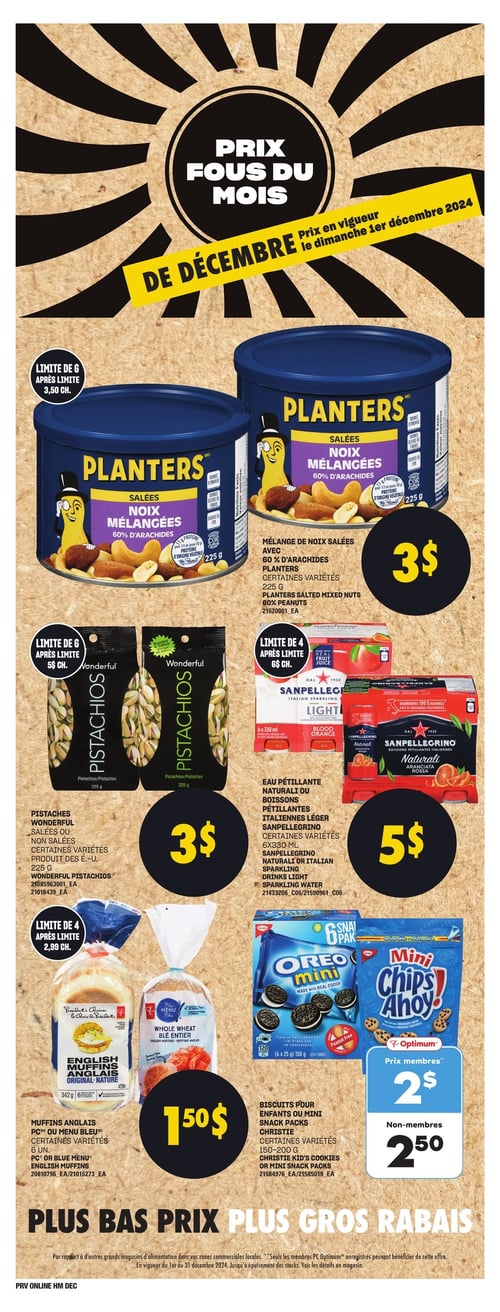 Circulaire Provigo Spéciaux Promotions Rabais Semaine