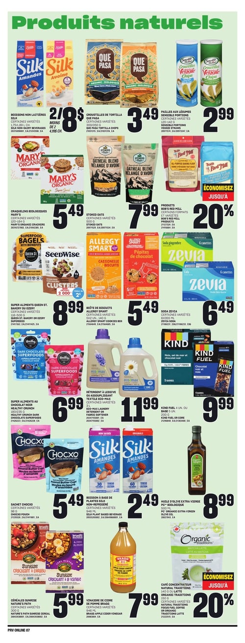 Circulaire Provigo Spéciaux Promotions Rabais Semaine