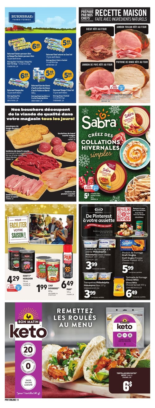 Circulaire Provigo Spéciaux Promotions Rabais Semaine
