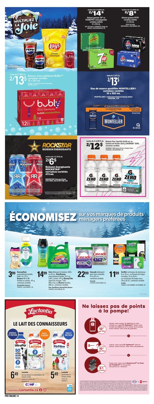 Circulaire Provigo Spéciaux Promotions Rabais Semaine