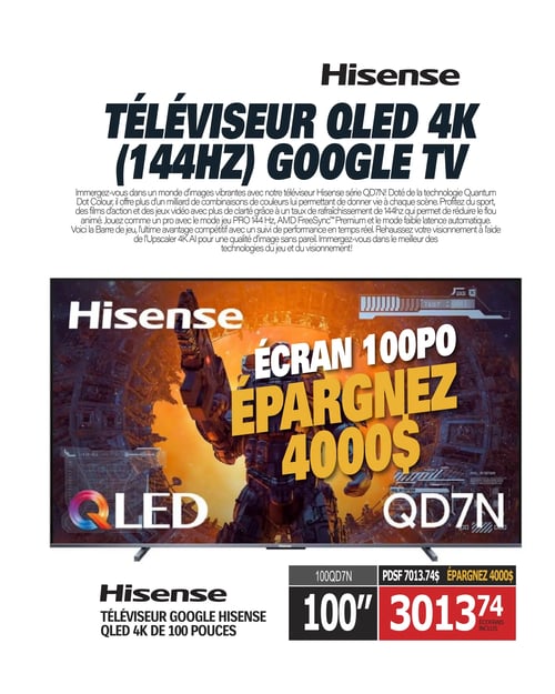 Circulaire Centre HI-FI Spéciaux Promotions Rabais Semaine