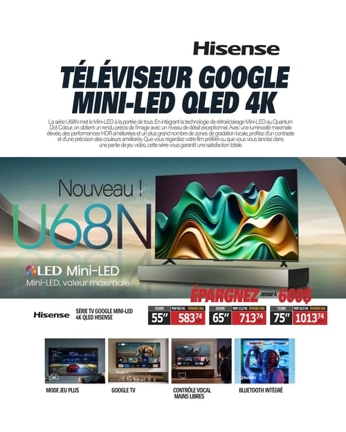 Circulaire Centre HI-FI Spéciaux Promotions Rabais Semaine