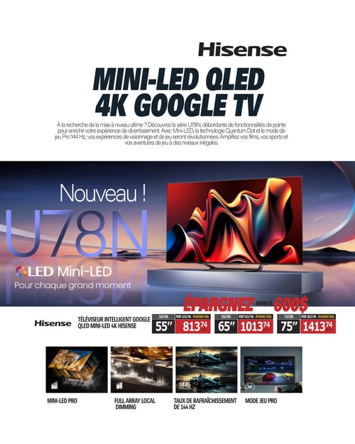 Circulaire Centre HI-FI Spéciaux Promotions Rabais Semaine