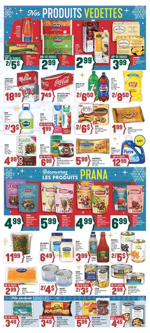 Circulaire de la Semaine Marché Adonis