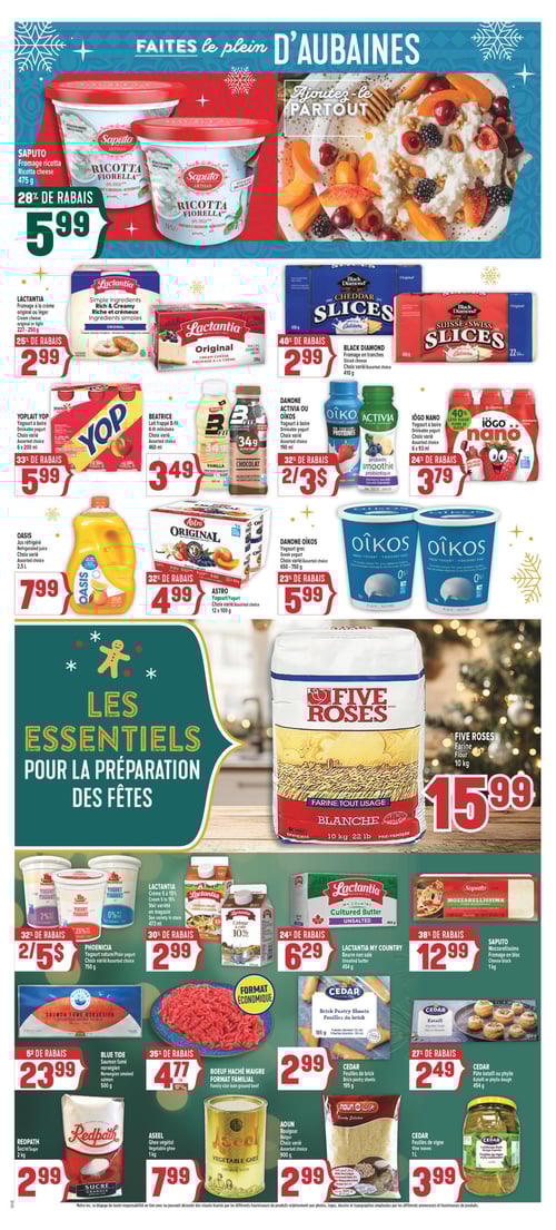 Circulaire de la Semaine Marché Adonis