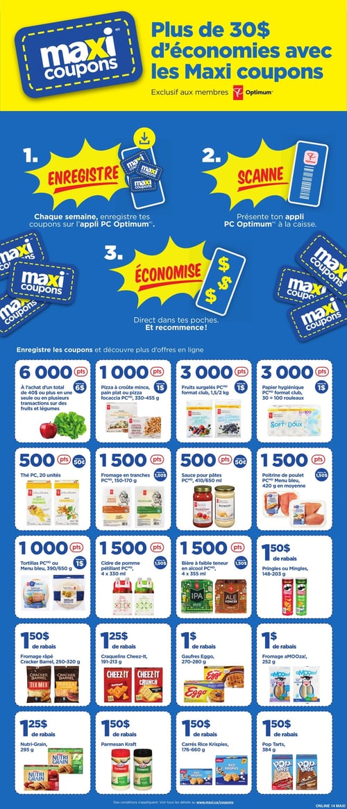 Circulaire Maxi de Cette Semaine