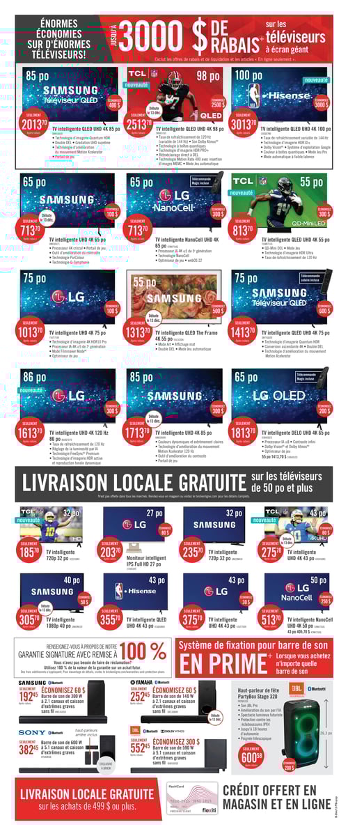 Circulaire Brick Spéciaux, Promotions et Rabais de cette Semaine