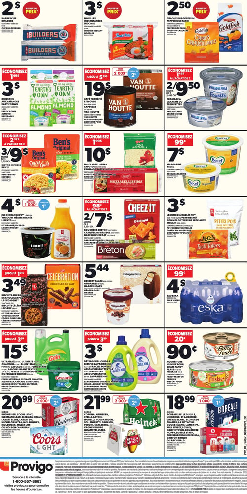 Circulaire Provigo Spéciaux Promotions Rabais Semaine