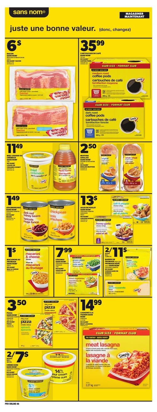 Circulaire Provigo Spéciaux Promotions Rabais Semaine
