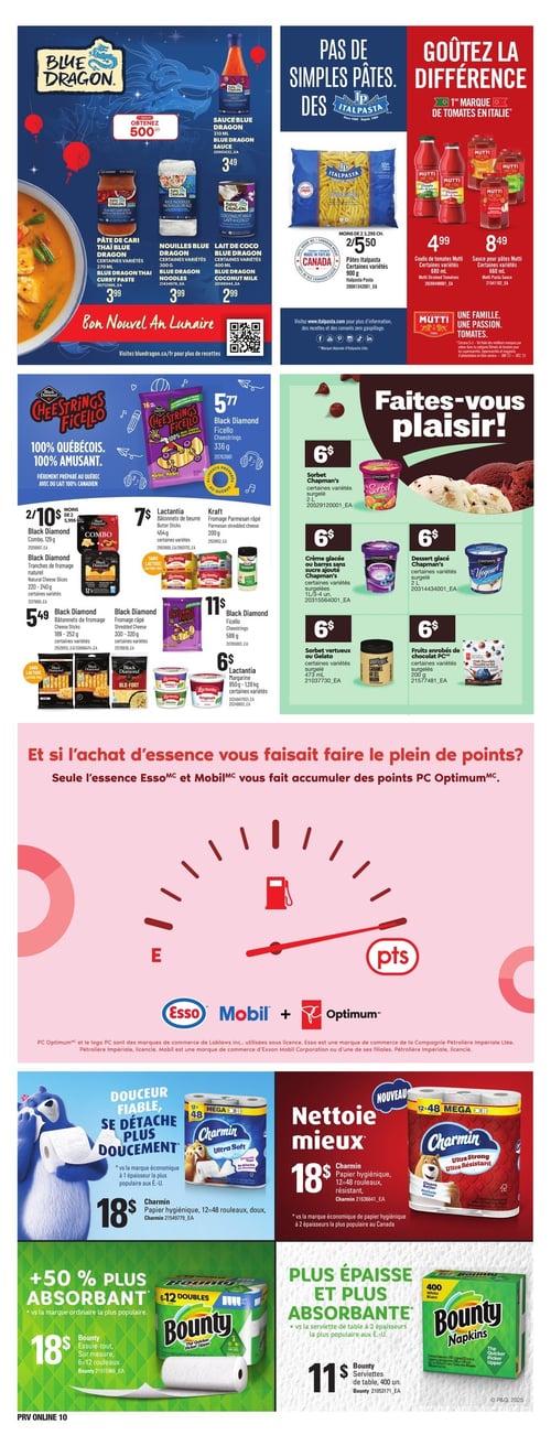 Circulaire Provigo Spéciaux Promotions Rabais Semaine