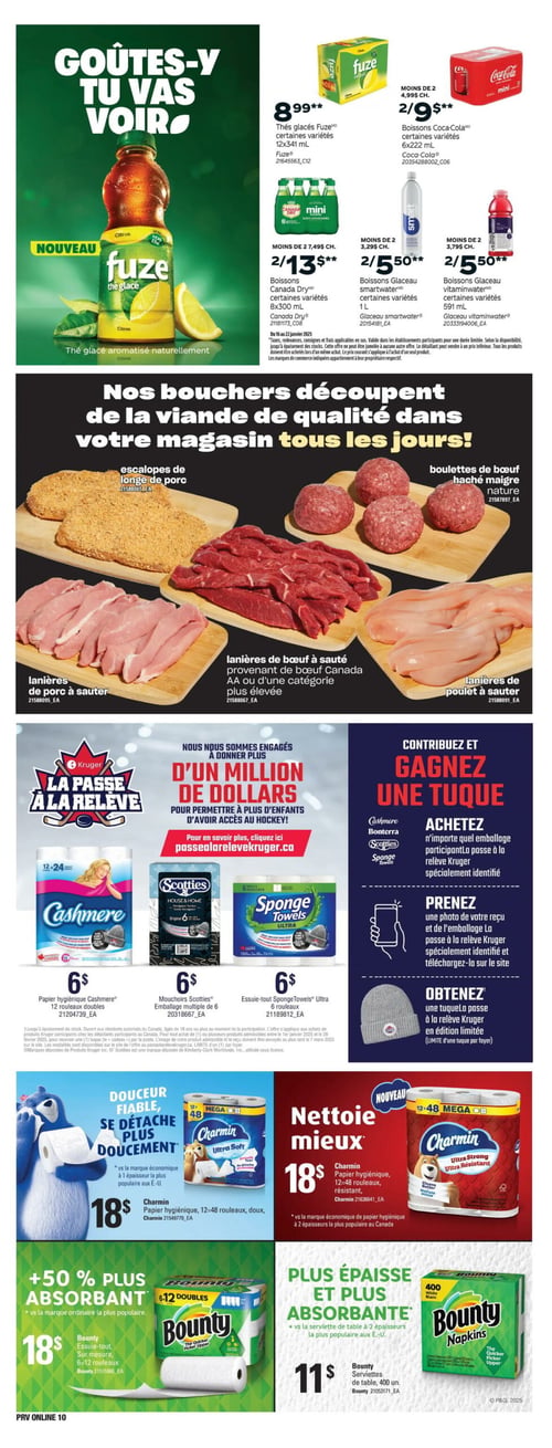 Circulaire Provigo Spéciaux Promotions Rabais Semaine