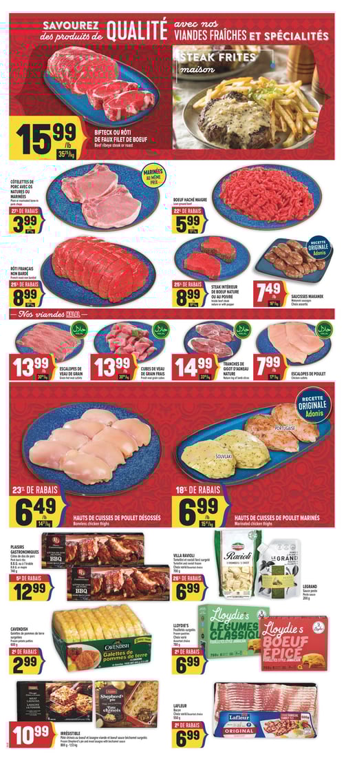 Circulaire Adonis à Venir