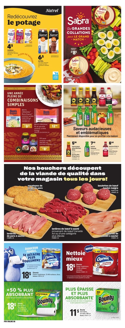 Circulaire Provigo Spéciaux, Promotions et Rabais à venir