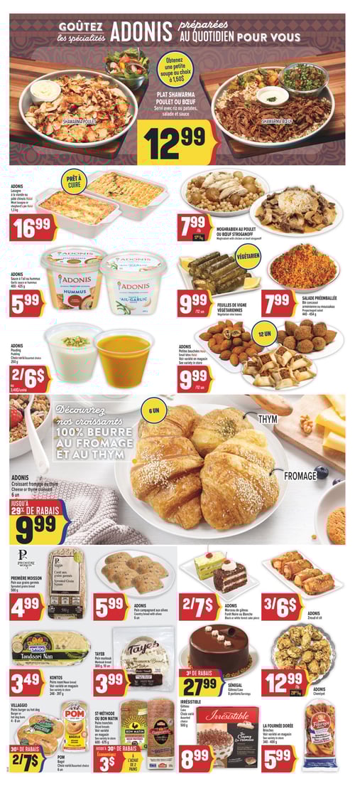 Circulaire Adonis à Venir