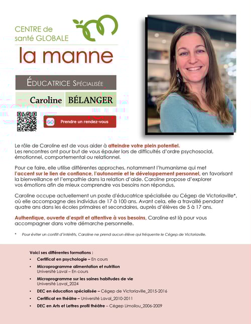 Circulaire Coopérative La Manne