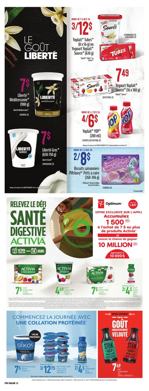 Circulaire Provigo Spéciaux Promotions Rabais Semaine