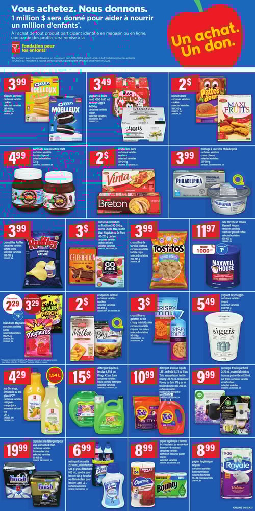 Circulaire Maxi de Cette Semaine