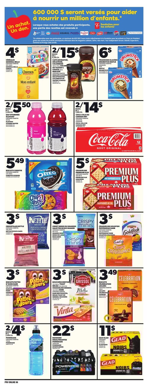 Circulaire Provigo Spéciaux Promotions Rabais Semaine