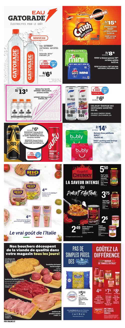 Circulaire Provigo Spéciaux Promotions Rabais Semaine