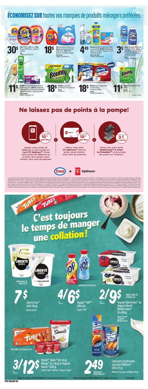 Circulaire Provigo Spéciaux Promotions Rabais Semaine