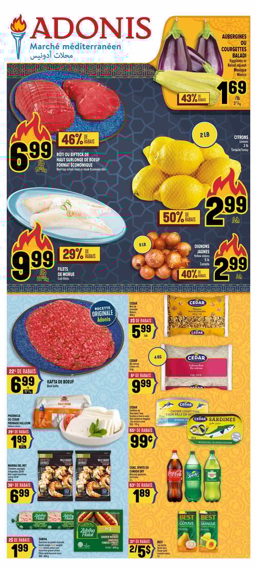 Circulaire Adonis à Venir