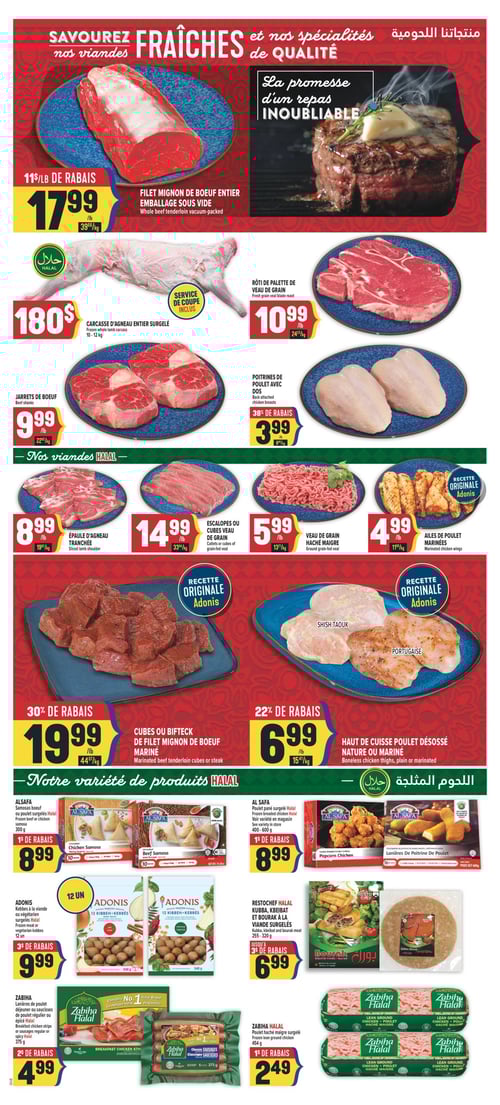 Circulaire Adonis à Venir