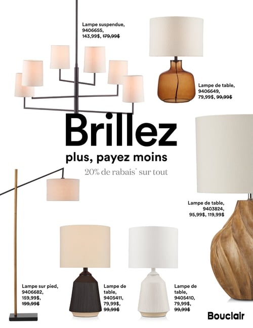 Circulaire BOUCLAIR Spéciaux, Promotions et Rabais de cette Semaine