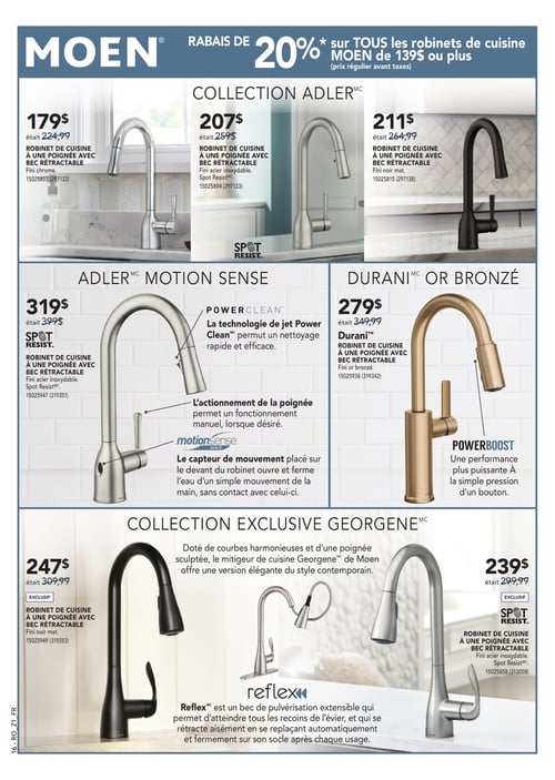 Circulaire RONA Spéciaux, Promotions et Rabais de cette Semaine