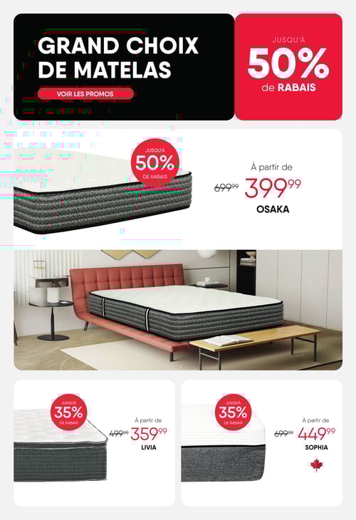 Circulaire Meubles RD Spéciaux, Promotions et Rabais