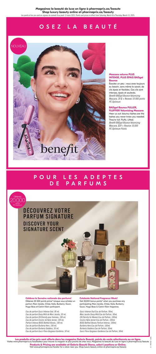 Circulaire Pharmaprix Spéciaux Promotions Rabais