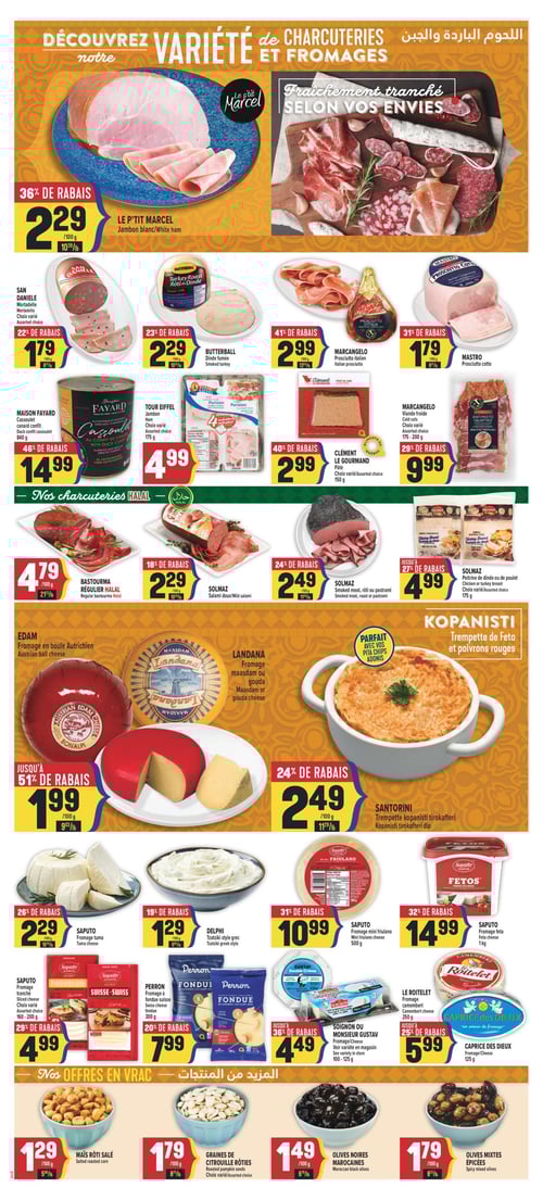 Circulaire de la Semaine Marché Adonis