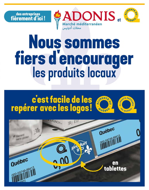 Circulaire de la Semaine Marché Adonis