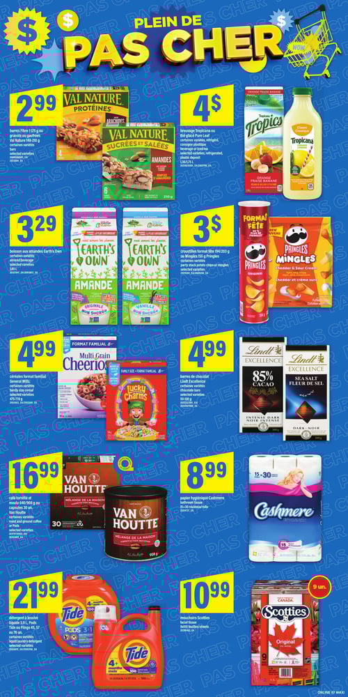 Circulaire Maxi de Cette Semaine