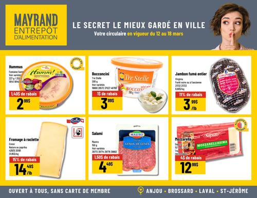 Circulaire de la Semaine Mayrand