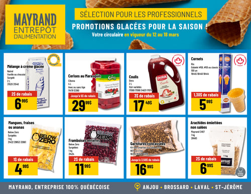 Circulaire de la Semaine Mayrand